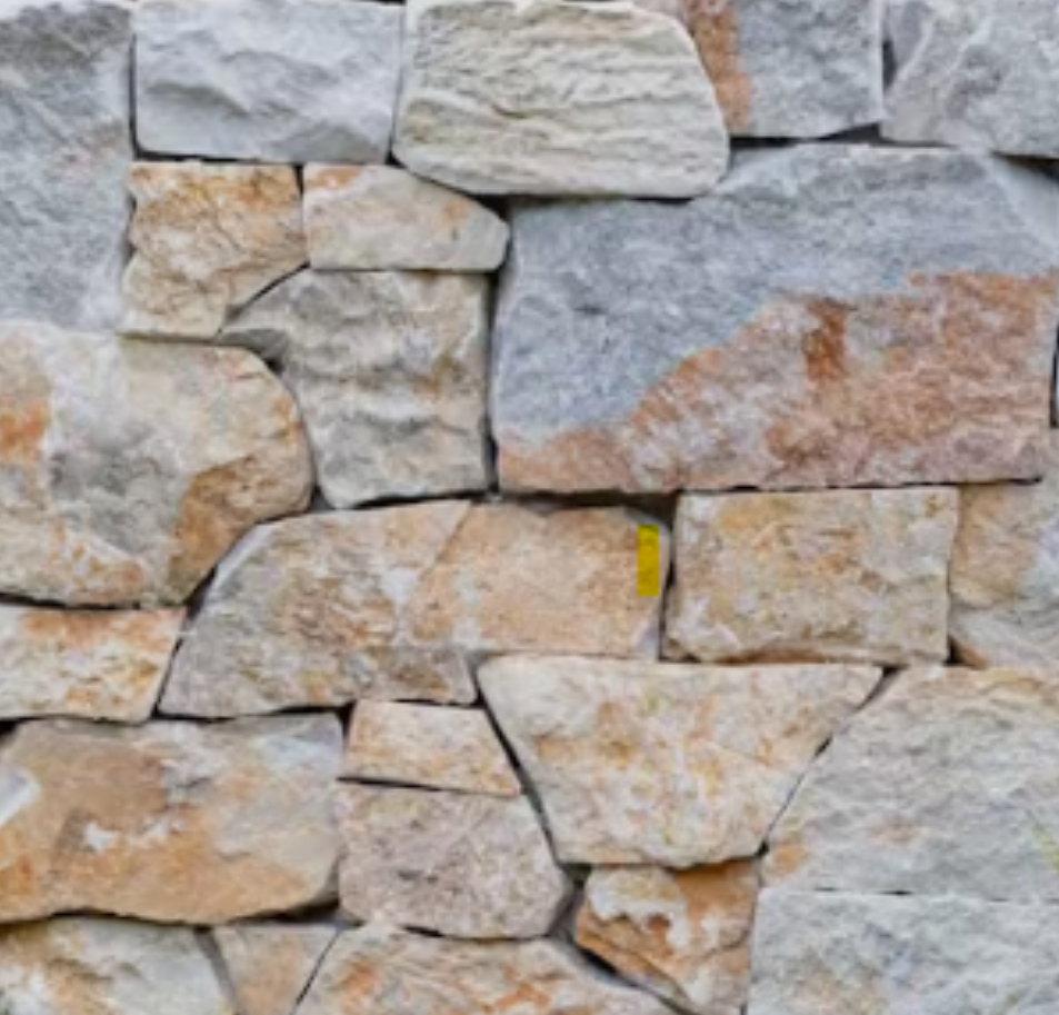 Random Stone Walling - Stone N Tile World